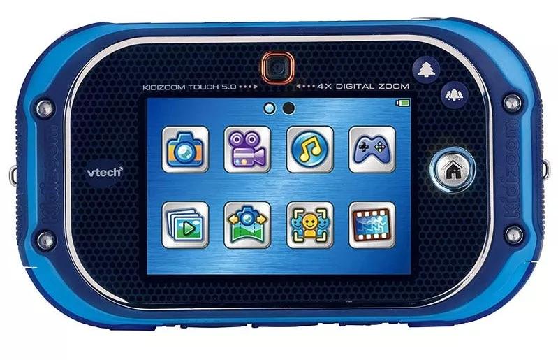 VTech Cámara Kidizoom Touch 5.0 Azul - Atida