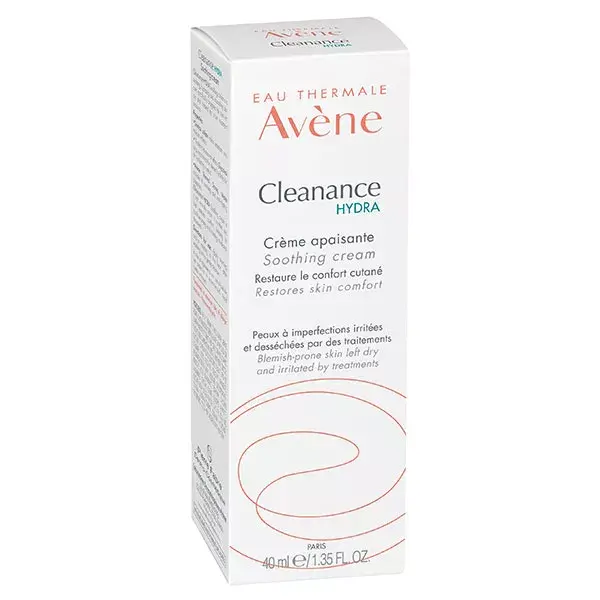 Avène Cleanance Hydra Crème Apaisante 40ml | Pas Cher