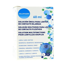 Solupharm Solución Única Formato Viaje 60ml + Portalentes - Atida