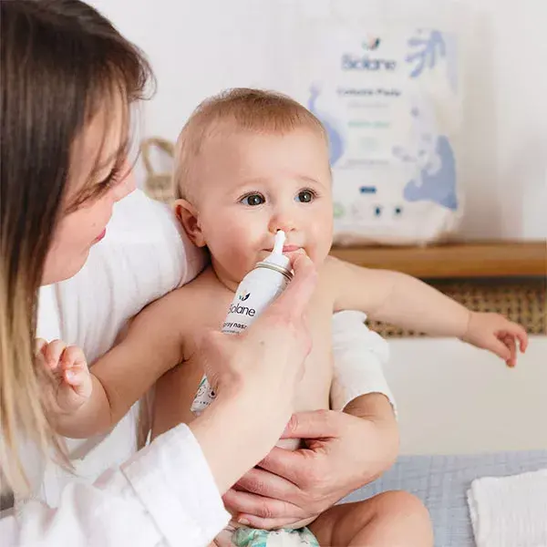 Biolane Spray Nasal Eau de Mer Bébé 100 % Naturelle Dès 6 mois 10