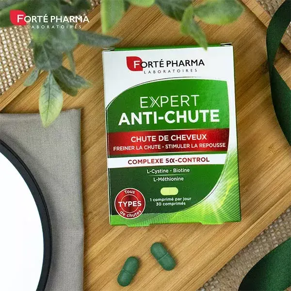 Forté Pharma Expert Anti-Chute 30 comprimés | Pas cher