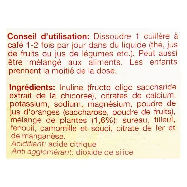 Biosana Erbasit Poudre 240g | Prix bas