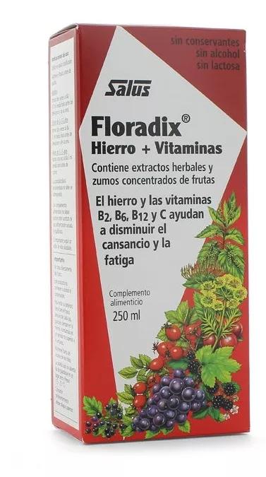 Floradix - Elixir Hierro + Vitaminas 250 ml - Atida