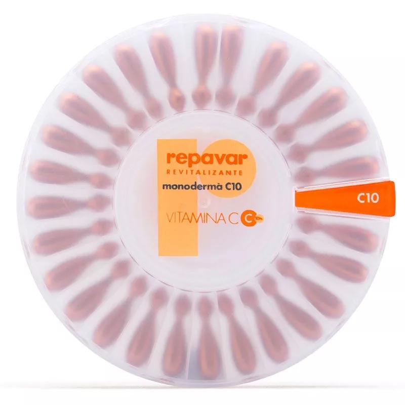 Repavar Revitalizante Monoderma C10 28 Cápsulas x 0,5 ml - Atida