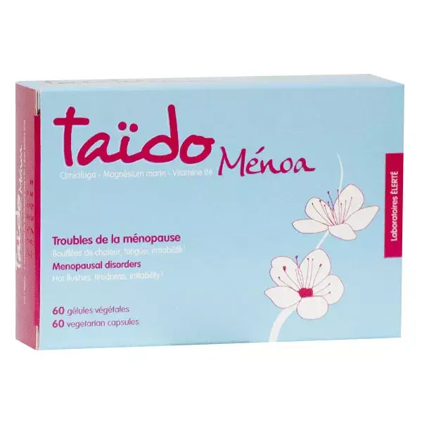 Taïdo Menoa 60 gélules | Pas cher