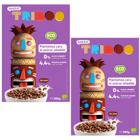 Smileat Triboo Cereales Sabor Chocolate Eco 2x300 gr