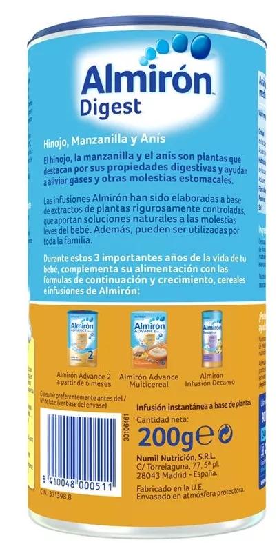 Almirón Digest Infusión 200 gr - Atida