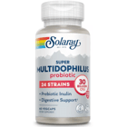Solaray Super Multidophilus Probiótico 60 Vegcaps Online|Atida