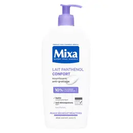 Mixa Lait Panthénol Confort 400ml | Atida | Santediscount