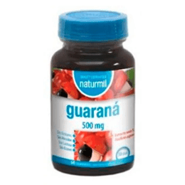 Naturmil Guaraná 500mg 60 Comprimidos - Atida