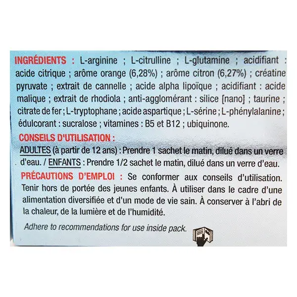 3C Pharma Asthé1000 10 sachets | Pas cher