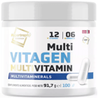 Multivitamínico Hypertrophy Nutrition Vitagen 100 Cápsulas | Atida