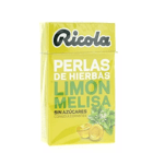Buy Ricola pearls without sugar 25g lemon | Mifarma UK