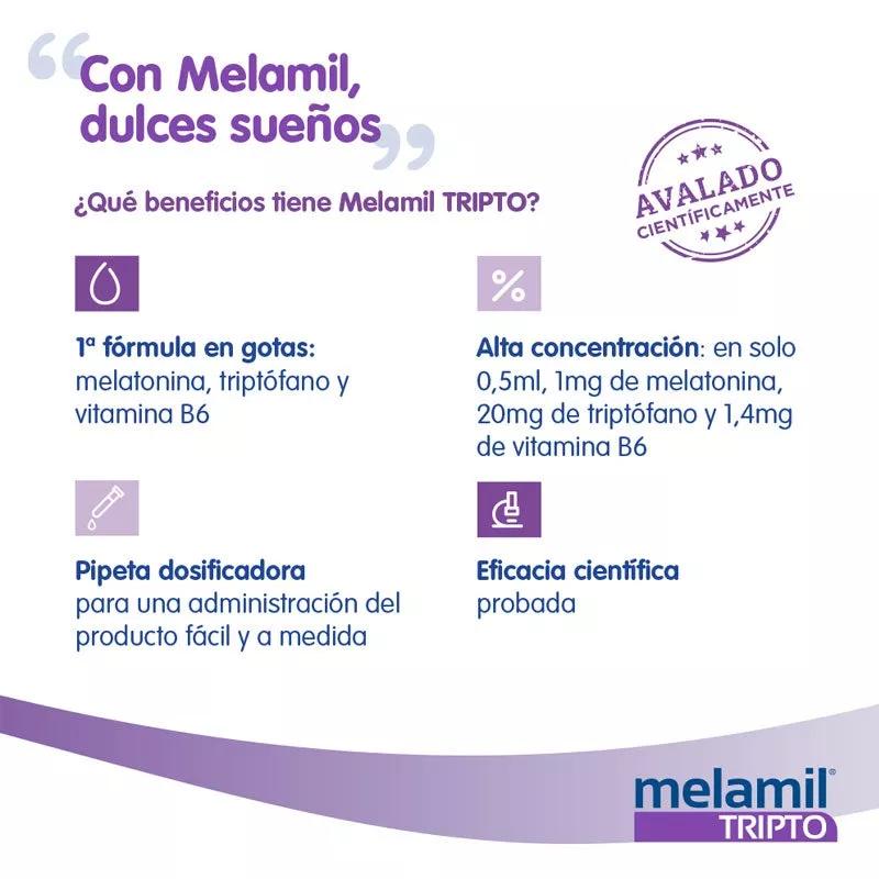 Humana Baby Melamil Tripto 30 ml - Atida