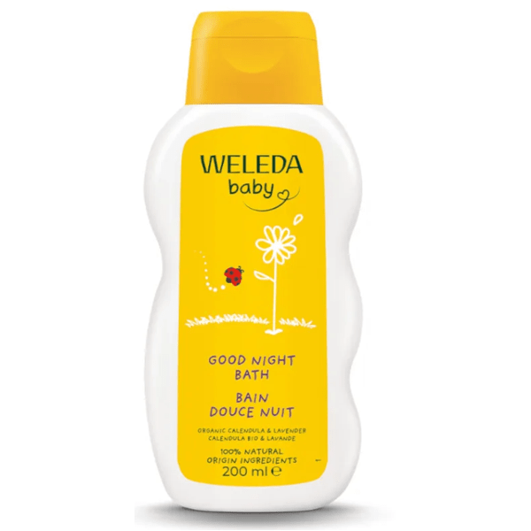 Buy Weleda Baby Goodnight Bath 200ml | Atida