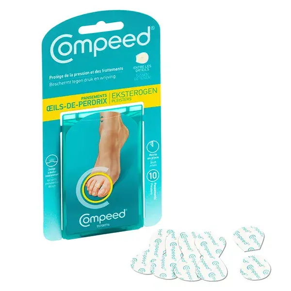 Compeed Occhio di Pernice Scatola da 10 cerotti | Sanareva | Sanareva
