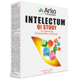 Arkopharma Intelectum Study 30 Cápsulas - Atida
