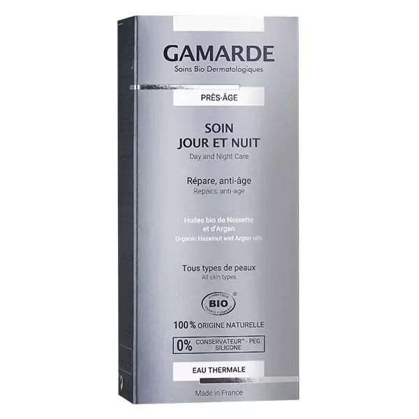 Gamarde Près-Âge Soin Jour et Nuit Bio 40ml | Prix réduit