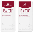 Iraltone Forte Melatonin 2x60 Capsules Buy online | Atida