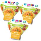 Mini Rigatoni HiPP à la sauce crémeuse aux légumes +12m 3x250 gr
