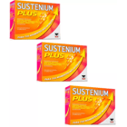 Buy Triple Multivitamin Sustenium Plus Pack 12 Sachets of 8gr | mifarma.eu