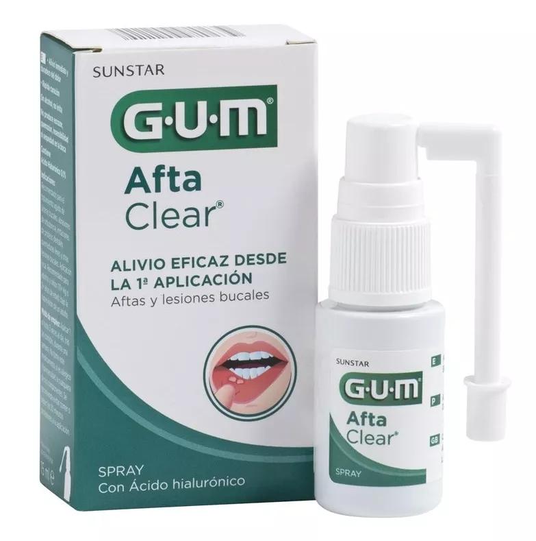 Gum Afta Clear Spray 15 ml - Atida