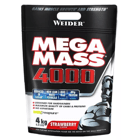 Weider Mega Mass 4000 Sabor Morango 4 Kg
