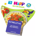 HiPP Estrellitas con Verduras Mediterráneas +1 Año BIO 250 gr Online|Atida
