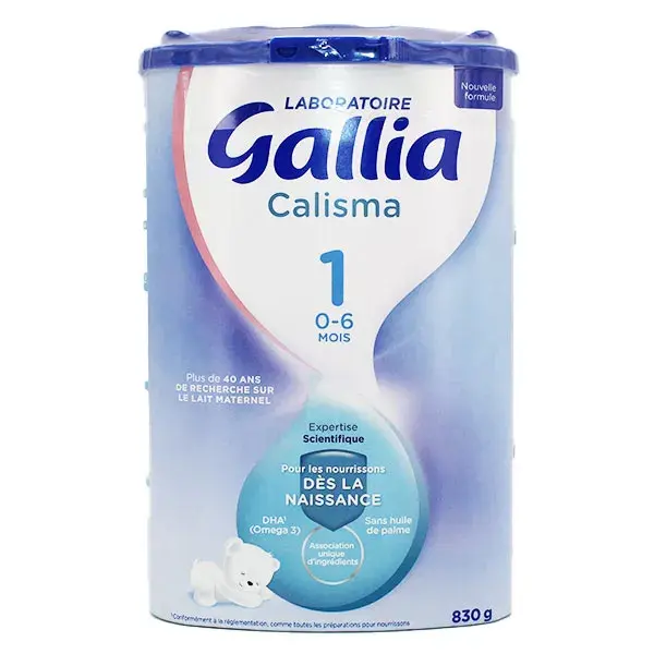 Lait Gallia 1er Age Avis