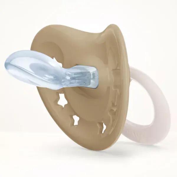 Nuk Sucette Starlight Silicone +0m Chat Rose Étoiles Lot de 2 | Pas cher