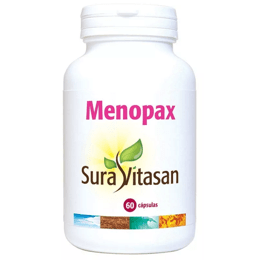 Sura Vitasan Menopax 60 Cápsulas - Atida
