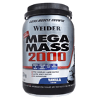 Weider Mega Mass 2000 Sabor Vainilla 1,5 Kg | Atida