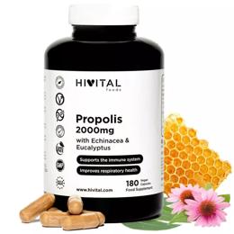 Hivital Própolis 2000 mg 180 Cápsulas - Atida