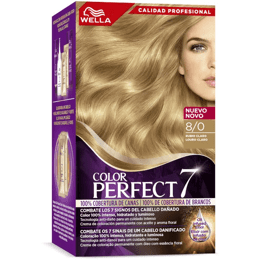 Wella Color Perfect - 8/0 Rubio Claro - Atida
