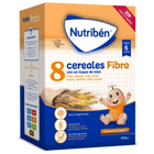Buy Nutriben 8 cereals and honey fiber 600 Grams | Mifarma UK