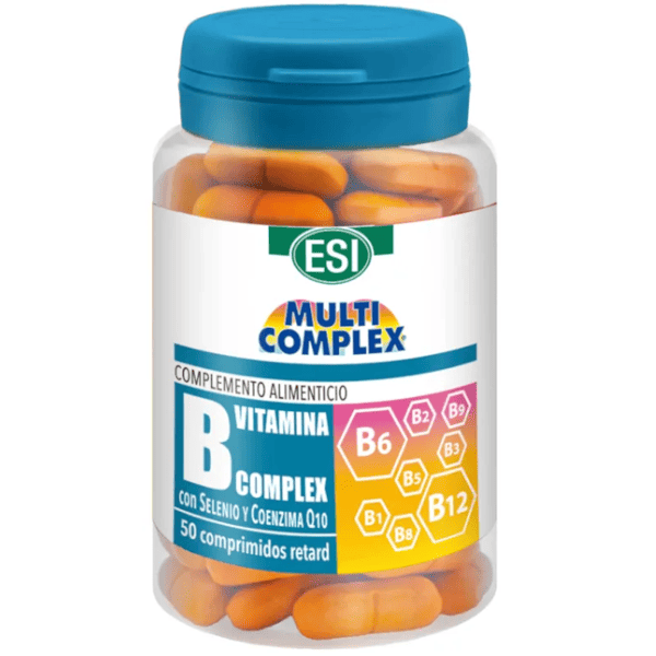 ESI Multicomplex Vitamina B 50 comprimidos · Comprar | Átida