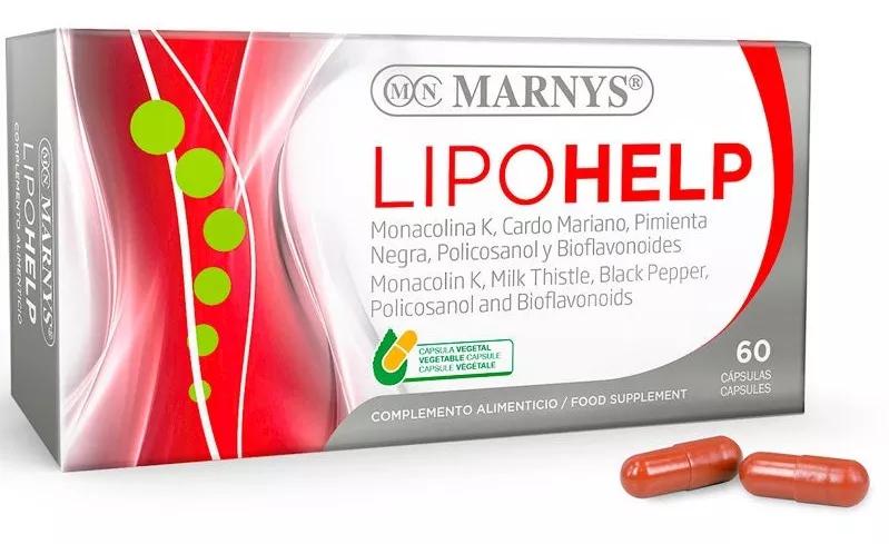 Marnys Lipohelp 60 Cápsulas - Atida