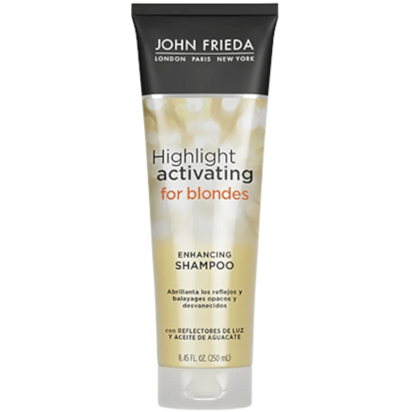 Buy John Frieda Sheer Blonde Moisturizing Shampoo for Blonde Hair 250ml ...