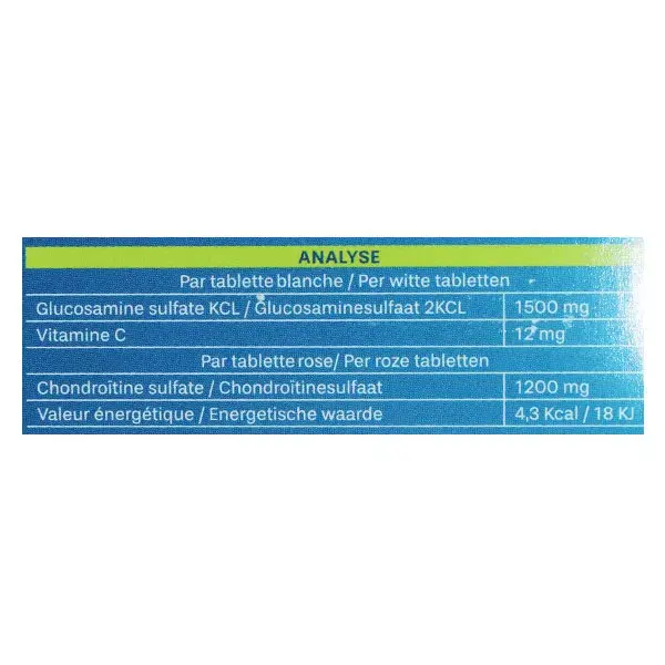 Cartilamine Chondro 60 comprimés | Atida | Santediscount