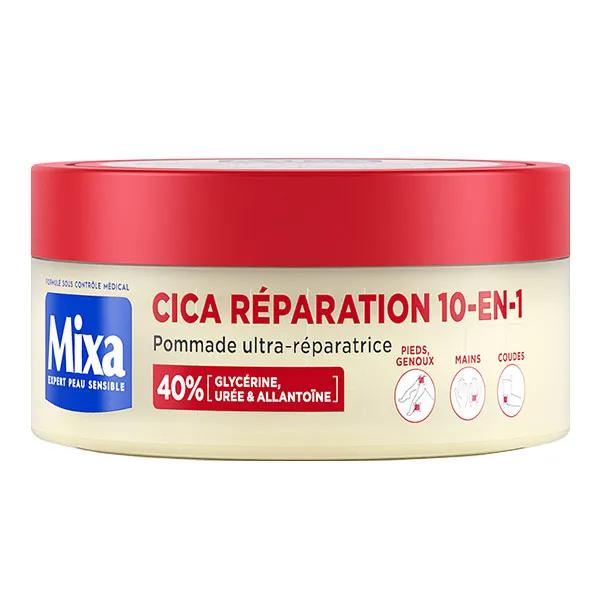 Mixa Intensif Peaux Sèches Pommade Ultra-Réparatrice 10-en-1 150ml ...