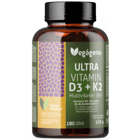 Buy Vegan Ultravitamin D3-K2 Multivitamin 360 180 Capsules | Mifarma UK