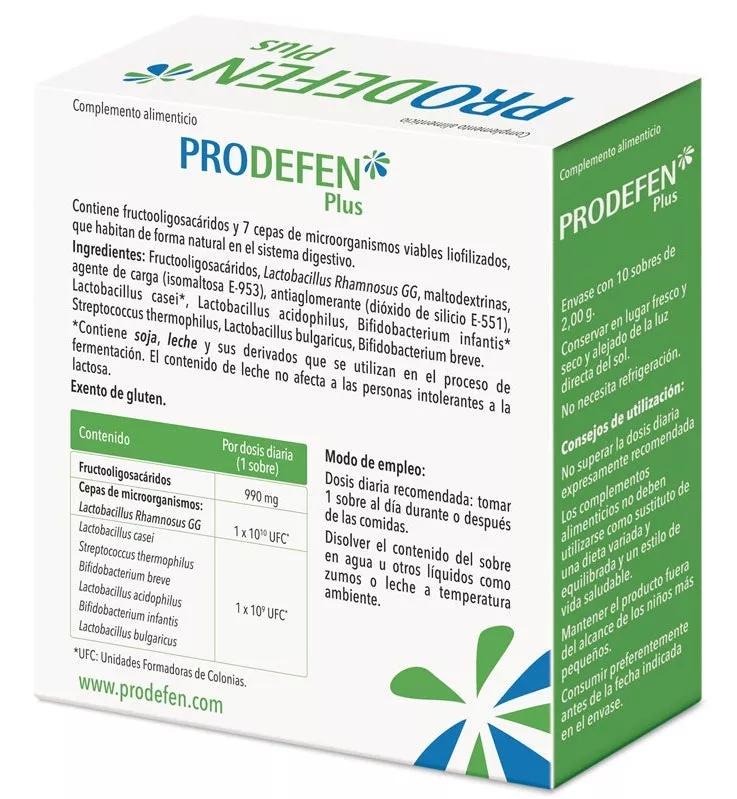 Italfarmaco Prodefen Plus 10 Sobres - Atida