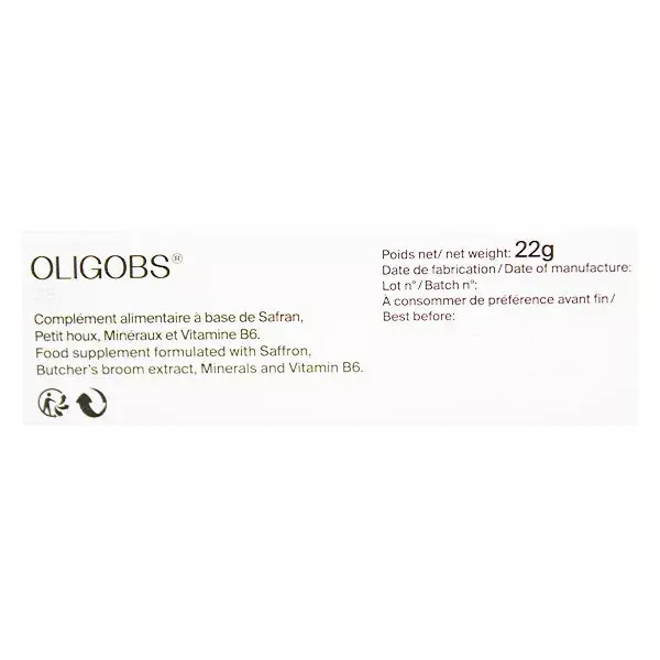 Oligobs 28 30 comprimés | Pas cher