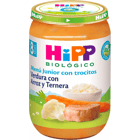 HiPP Pot de Légumes au Riz et Bœuf +8m BIO 220 gr