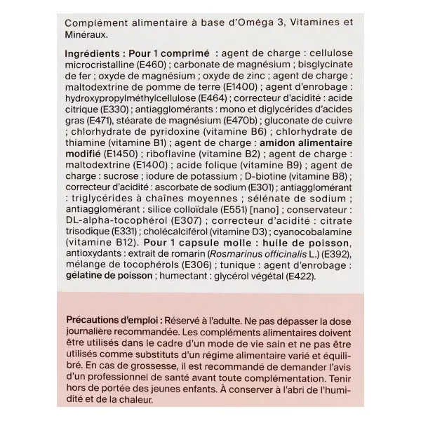 Acheter Oligobs Grossesse Oméga 3 | Prix bas