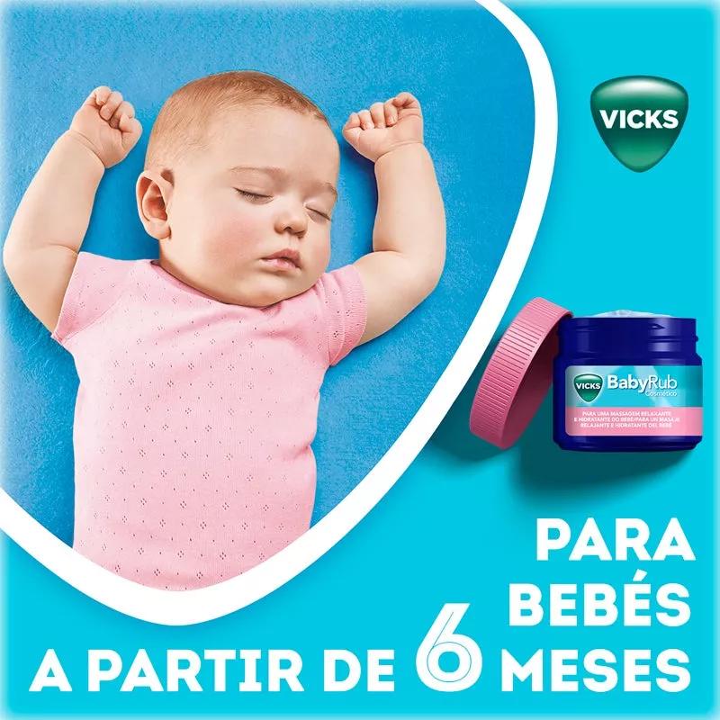 Vicks BabyRub Cosmético 50 gr - Atida