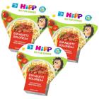 HiPP Espagueti Boloñesa con Especias Mediterráneas +1 Año 3x250 gr