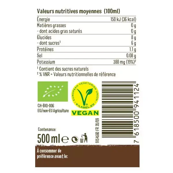 Biotta Breuss Original Détox Bio 500ml | petit prix