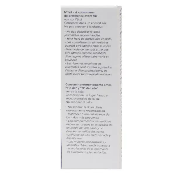 Inovance Dermovance Cellu 60 capsules | Pas cher