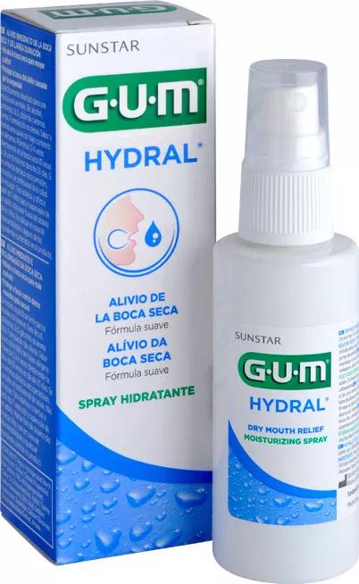 Gum Hydral Spray Hidratante Boca Seca 50 ml - Atida